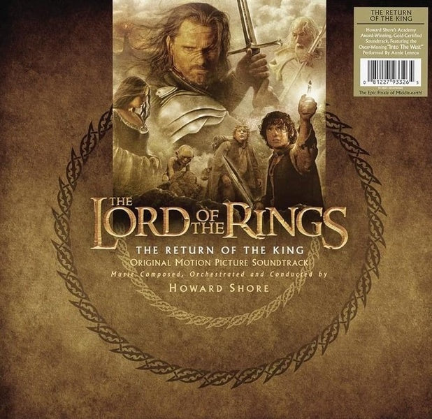 THE LORD OF THE RINGS - RETURN OF THE KING (OST) (ED STD) – Vinyles.com